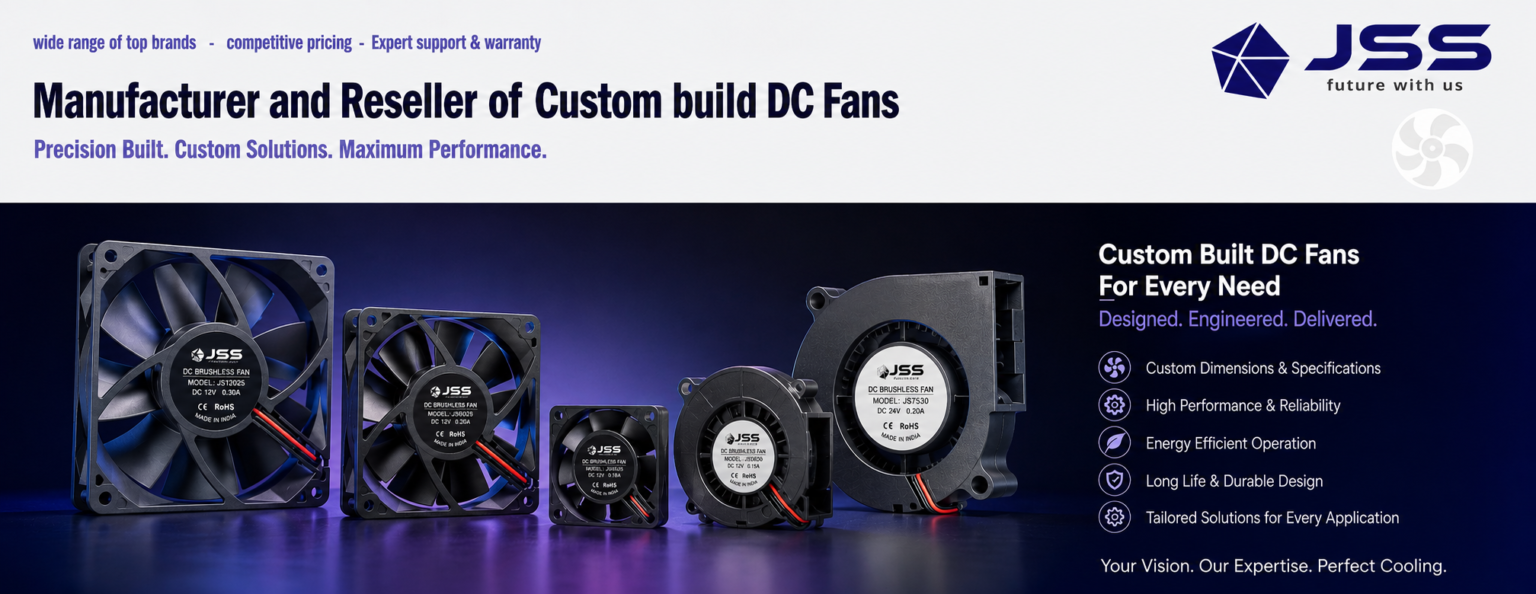 Our DC Fan Collection - jssproducts.in